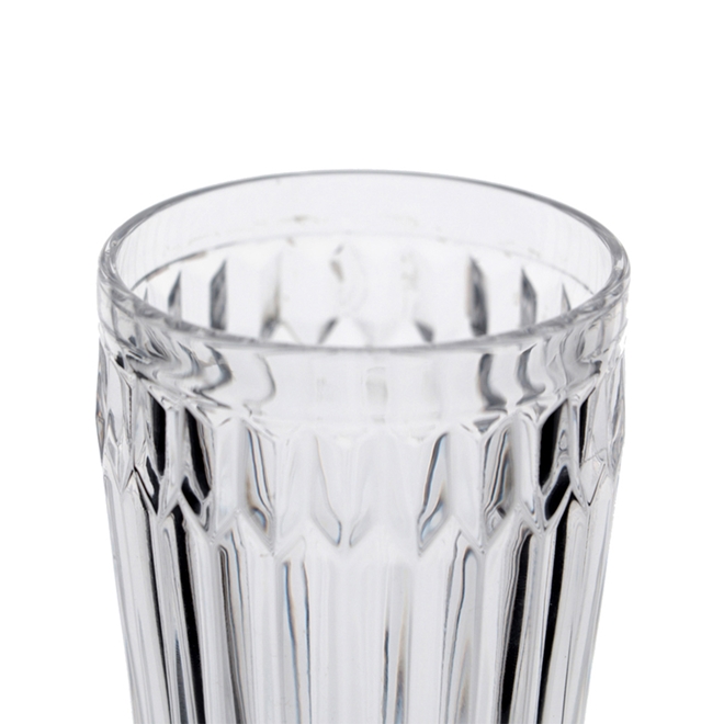 Jogo de 6 copos em cristal ecológico 355ml A13cm - Jogo de 6 copos em cristal ecológico 355ml ...