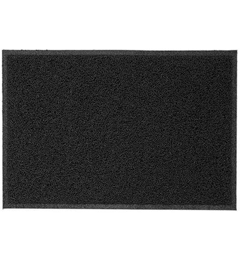 Capacho Vinil Light 40x60cm Preto - Capacho Vinil Light PT 40cm x 60cm ...