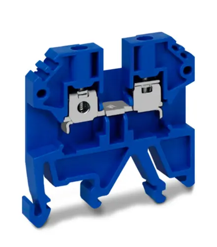 Borne SEK- 2,5BL Neutro para Cabo 2,5mm² Azul (10844) 49457 - Borne SEK ...