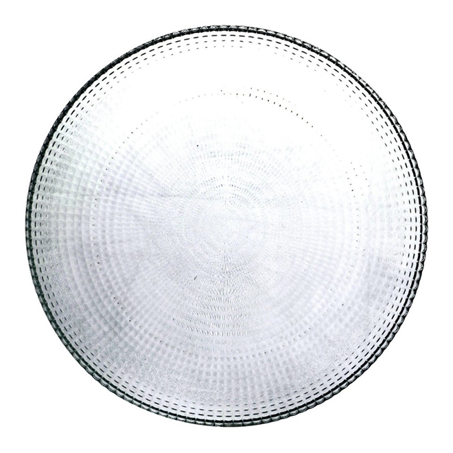 Prato raso em vidro Ø27cm 97596 - Prato raso em vidro Ø27cm 97596 ...