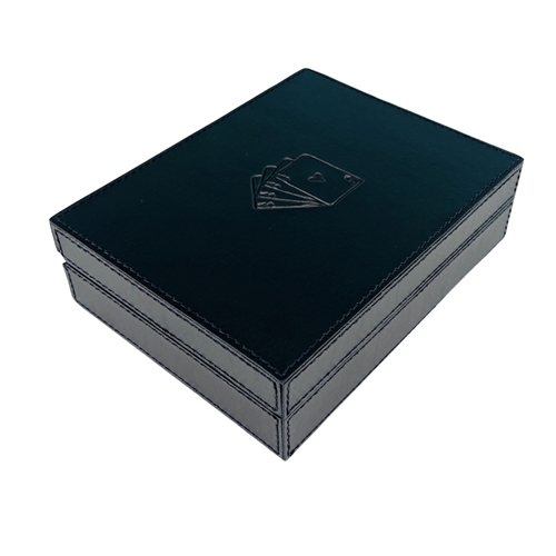 Caixa de Baralho 17X13,5 Preto 98463 - Caixa de Baralho 17X13,5 Preto ...